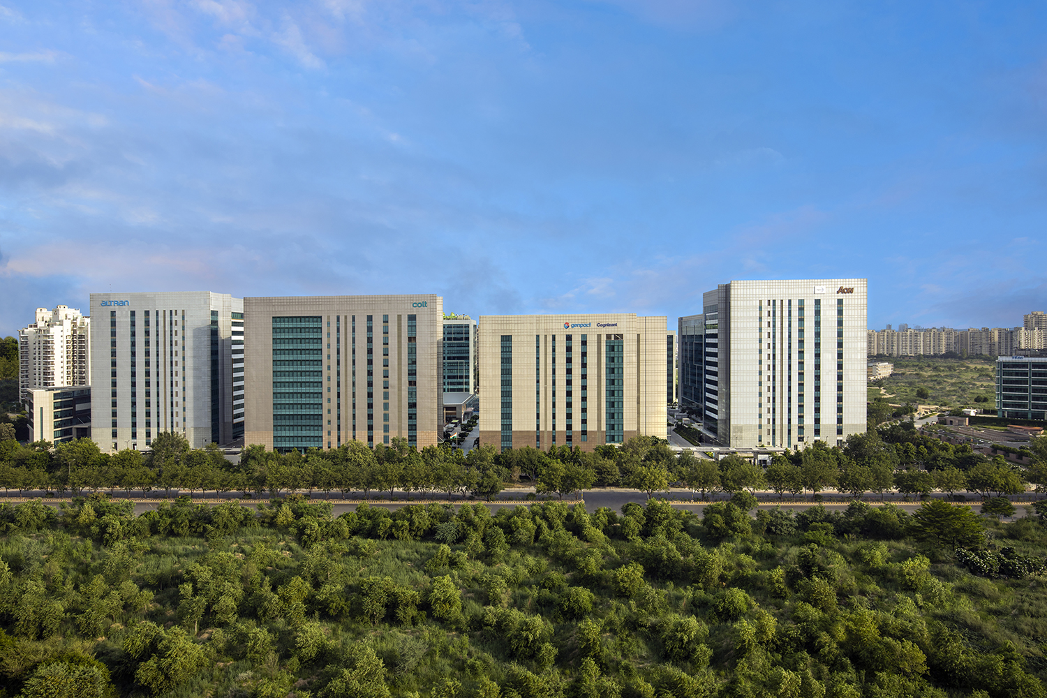 Candor TechSpace, Sector 48 in Gurugram, Haryana